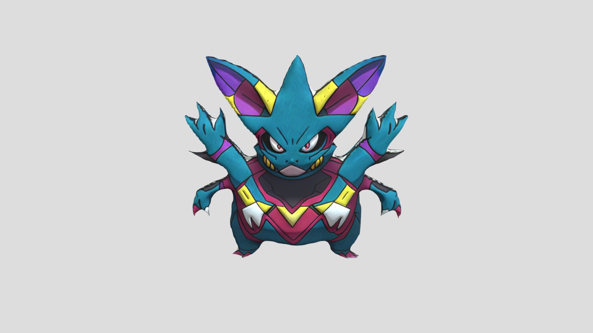 Pokemon Goal 788 - Download Free 3D model by klrxyz [ff4c4a2] - Sketchfab