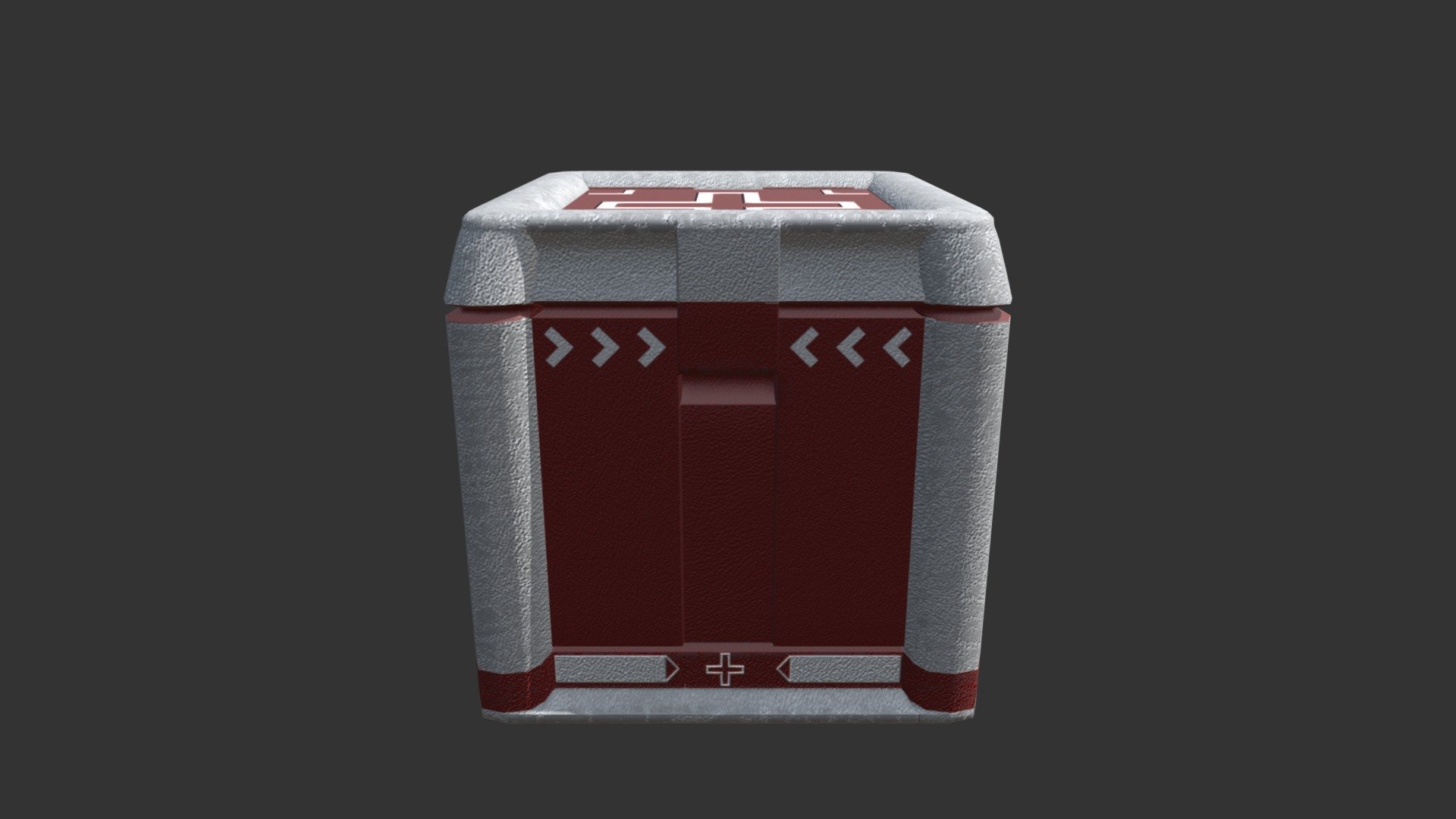 First Aid Box HP - 3D model by Thitima.Pinasa [ff4c8d8] - Sketchfab