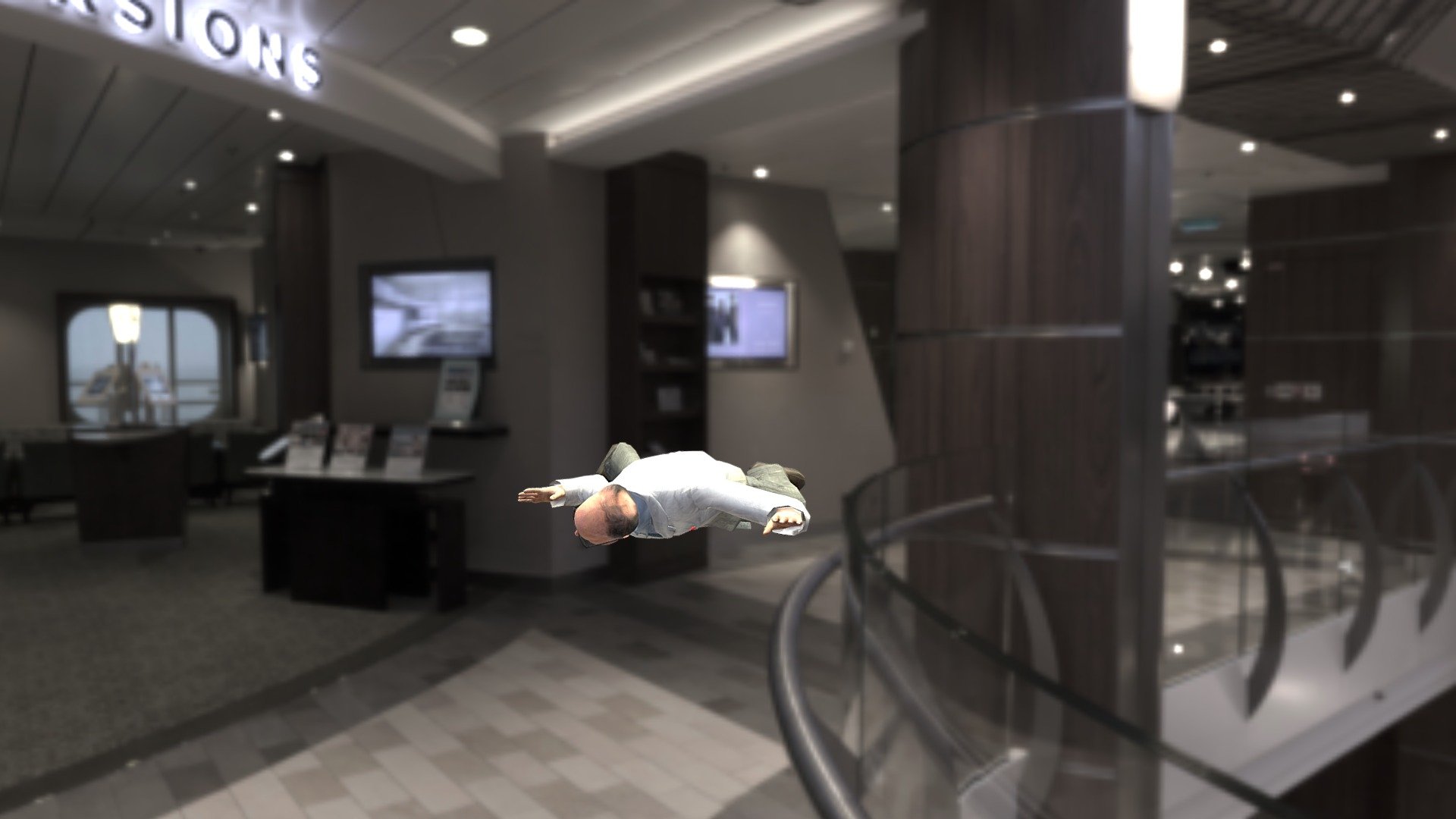 Kleiner Dying - Download Free 3D model by Pumpkin (@savounited ...