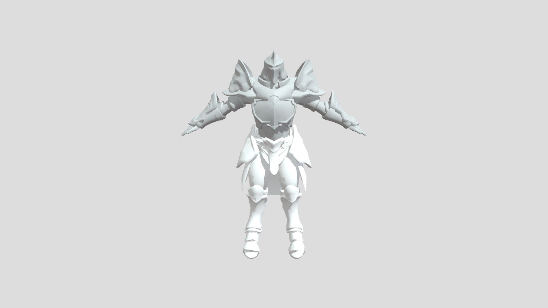 Paladin Mk001 prototype - Download Free 3D model by wintrez [ff4d72d ...