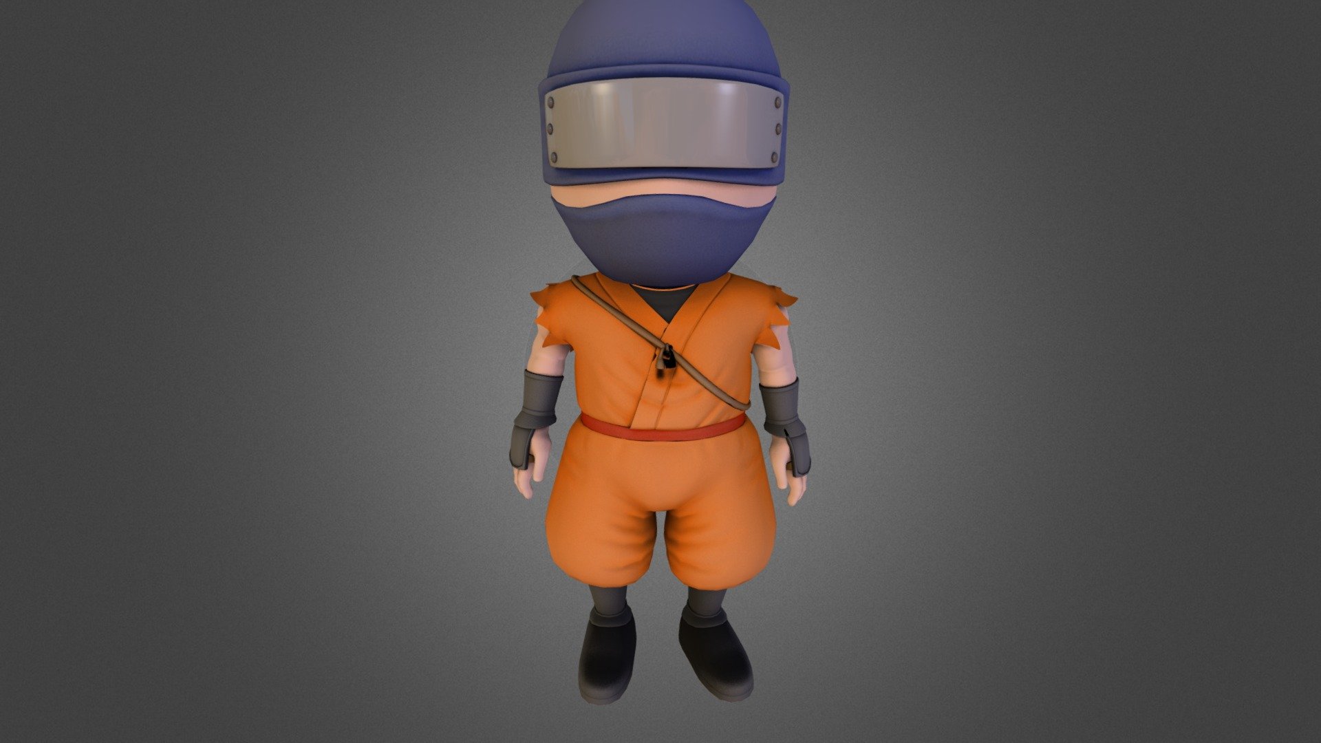 Ninja - Download Free 3D model by maudz04 [ff4d84e] - Sketchfab