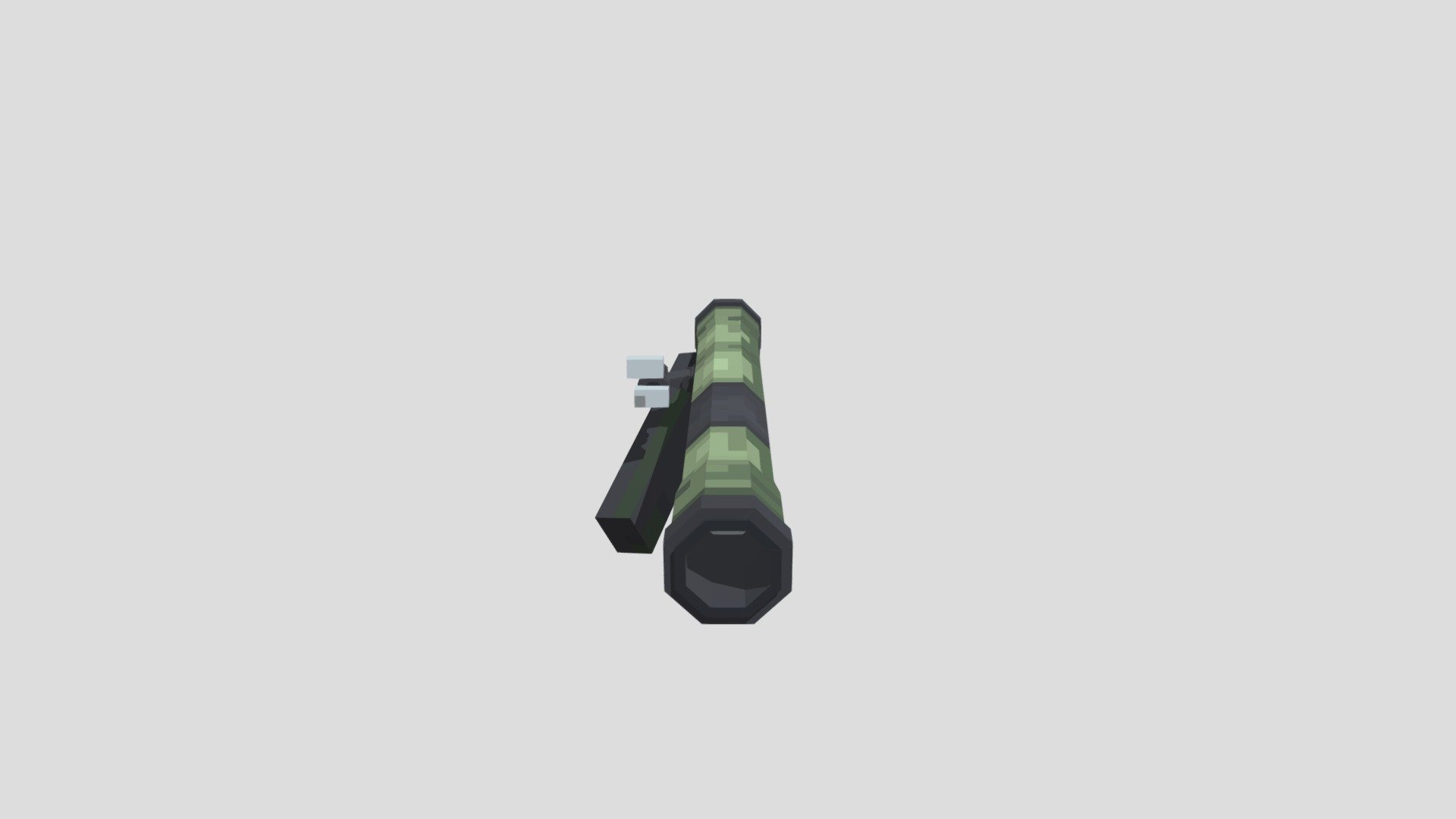 Dzj08-80mm rocket launcher - 3D model by LeComte [ff4db67] - Sketchfab