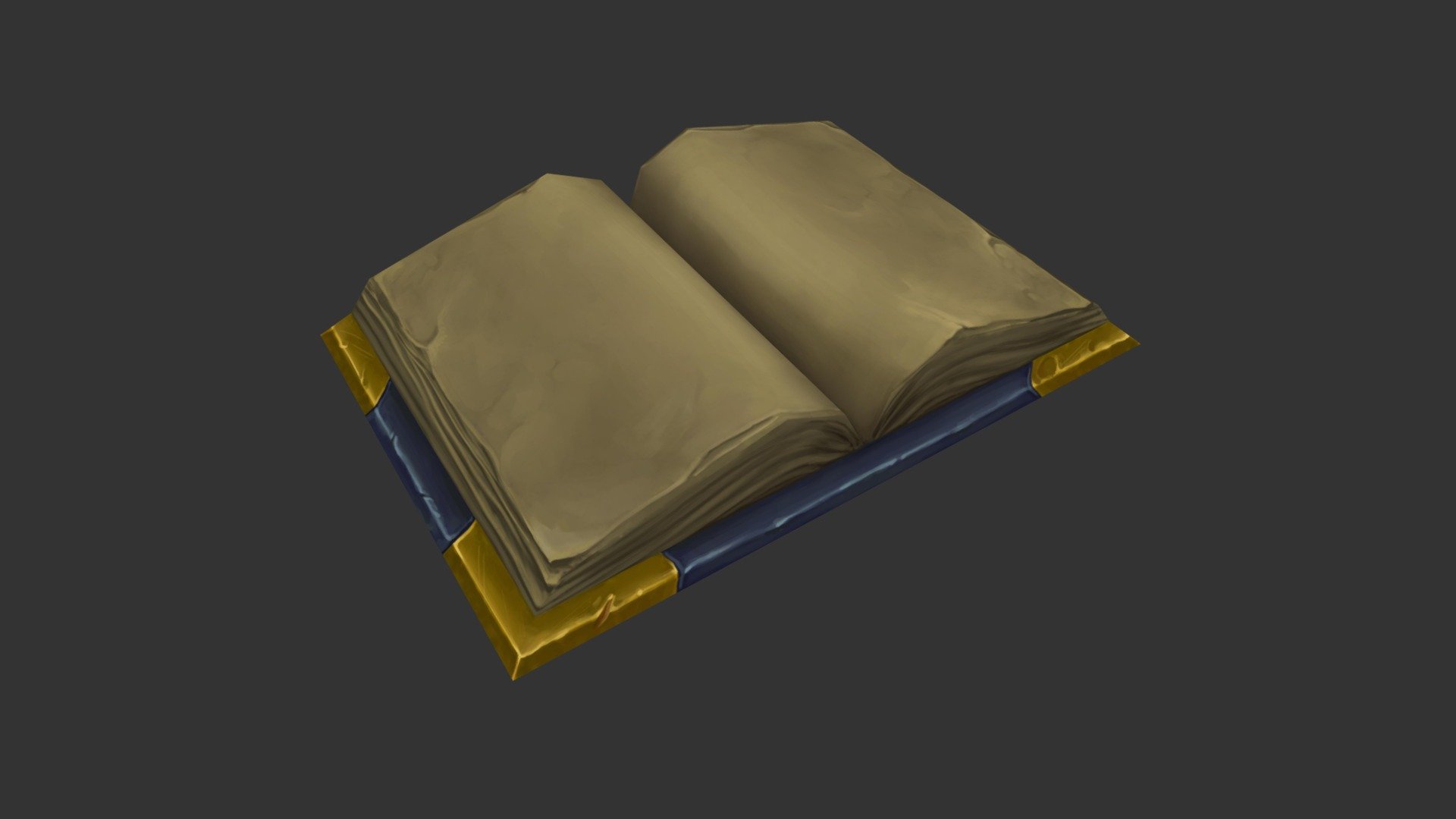 Book - 3D model by matkolbeckart [ff4dd4f] - Sketchfab