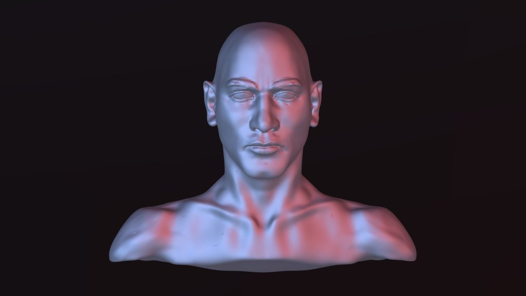 Man 1 Jan 2017 - 3D model by mimobase [ff4dd6f] - Sketchfab