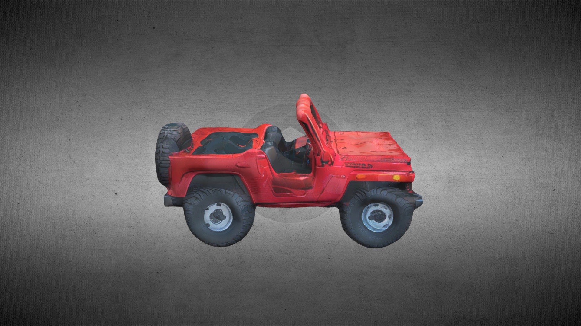 a_red_Jeep_style_open_top_-_off_road_vehicle_031 - 3D model by Neil ...
