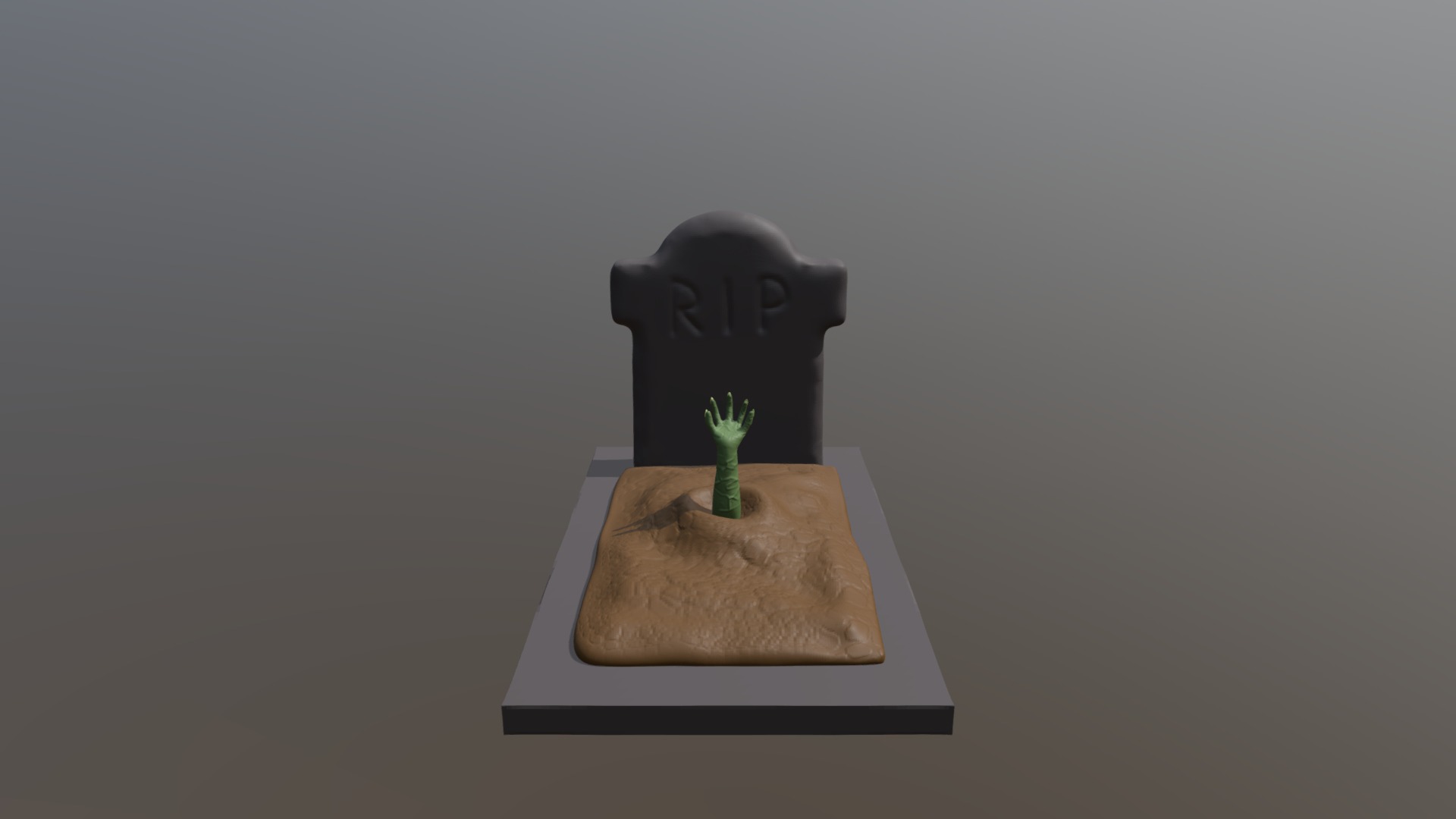 Grave - 3D model by Ari Art (@ariaththeartist) [ff4e5f7] - Sketchfab