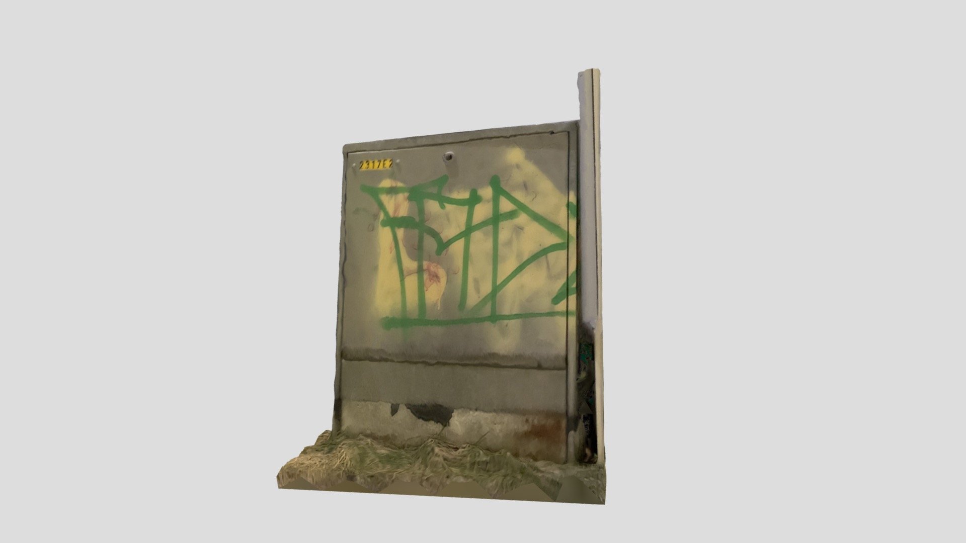 Sikringsskap 2317E2 - Download Free 3D model by Mathiasw [ff4e617 ...