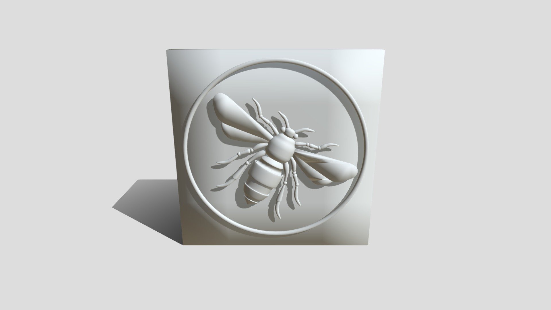 Bee Portrait Model - Download Free 3D model by Shivang Jindal ...
