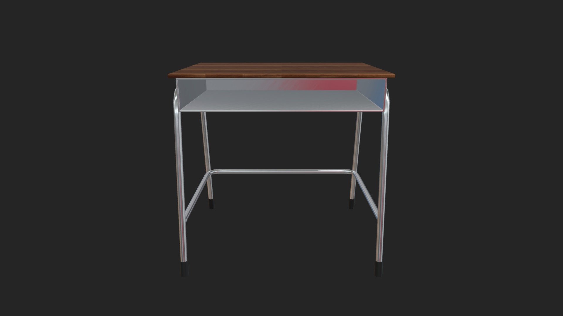 School desk - Download Free 3D model by sacapuntas (@nassimoutaleb74) [ff4ecb1] - Sketchfab