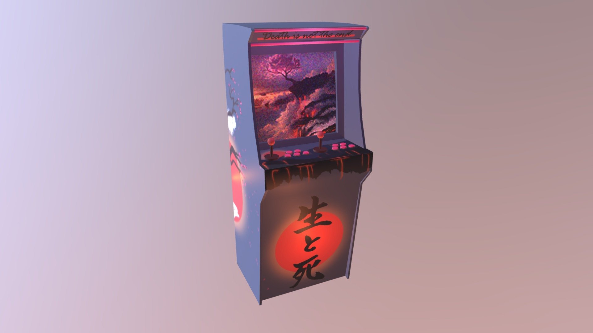 Arcade Machine - Download Free 3D model by Useless.Witch (@220356 ...