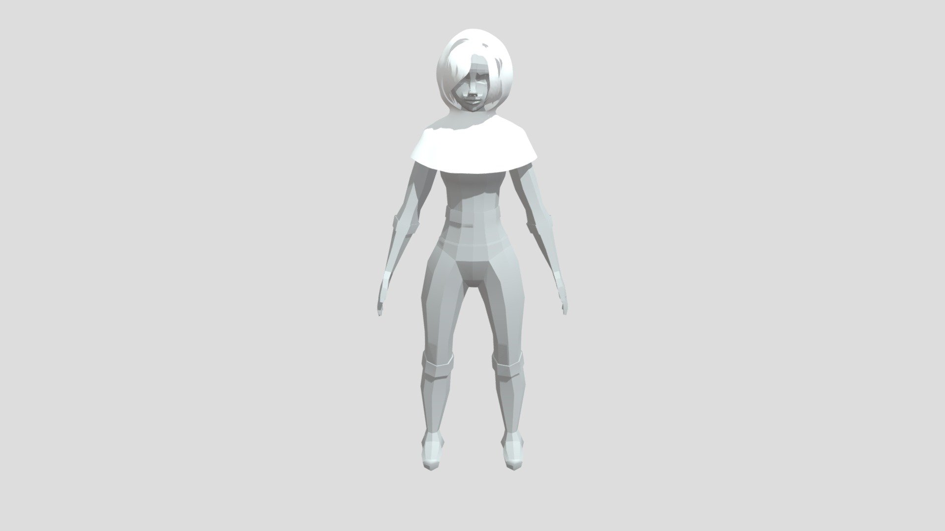 Basic Character Model - 3D model by alicewu9497 [ff4ef44] - Sketchfab
