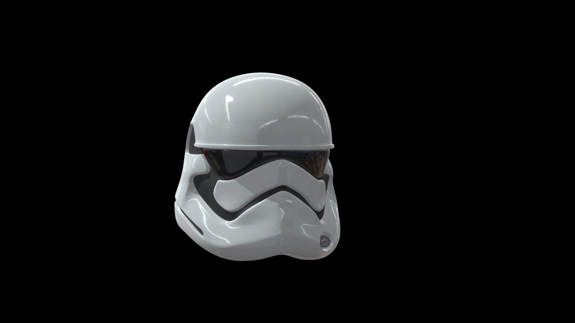 Stormtrooper Helmet (New) - 3D model by Gabriel Pinto (@gabrielpintoo ...