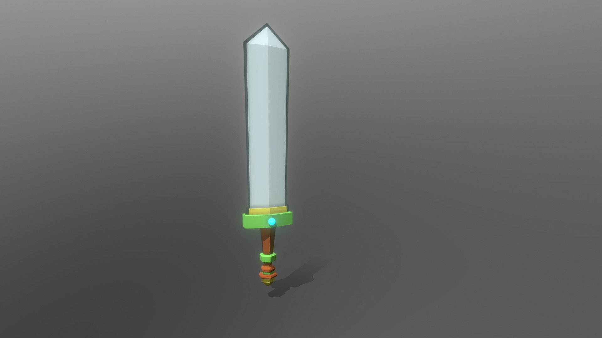Sword tutorial - Download Free 3D model by michal-orski [ff4f36e ...