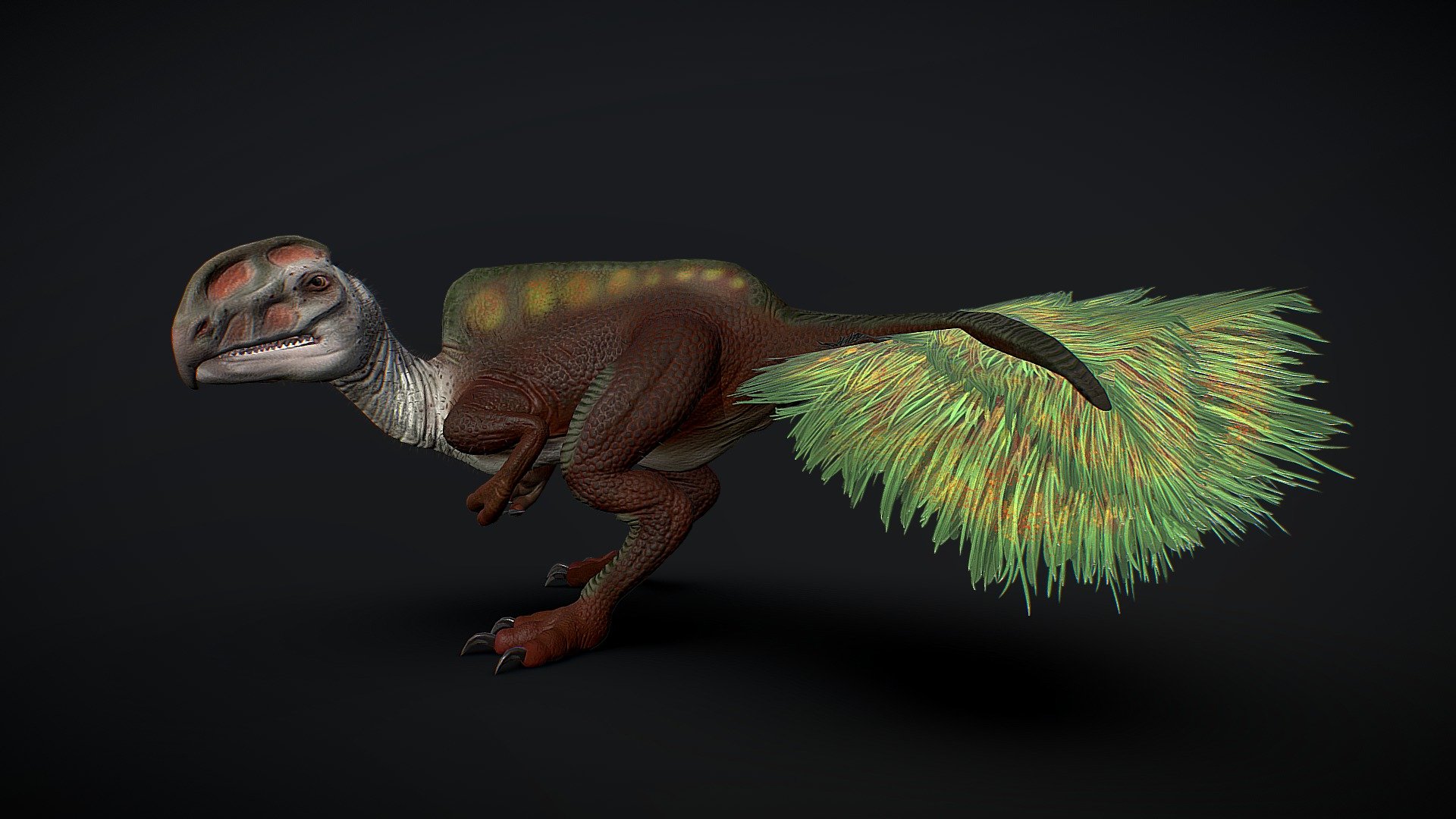 Mono - 3D model by cazoocachoo (@cstreet) [ff4f80e] - Sketchfab