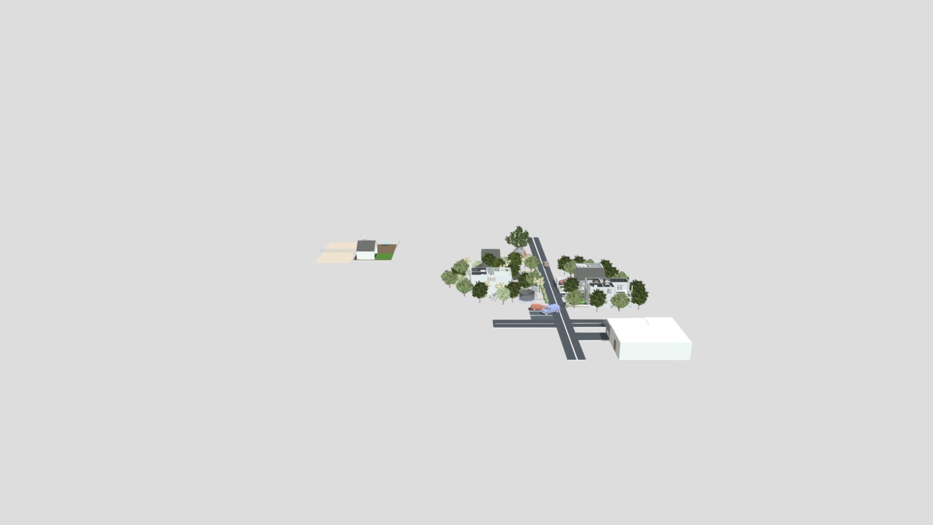 Random houses - Download Free 3D model by Home Design 3D (@homedesign3d ...