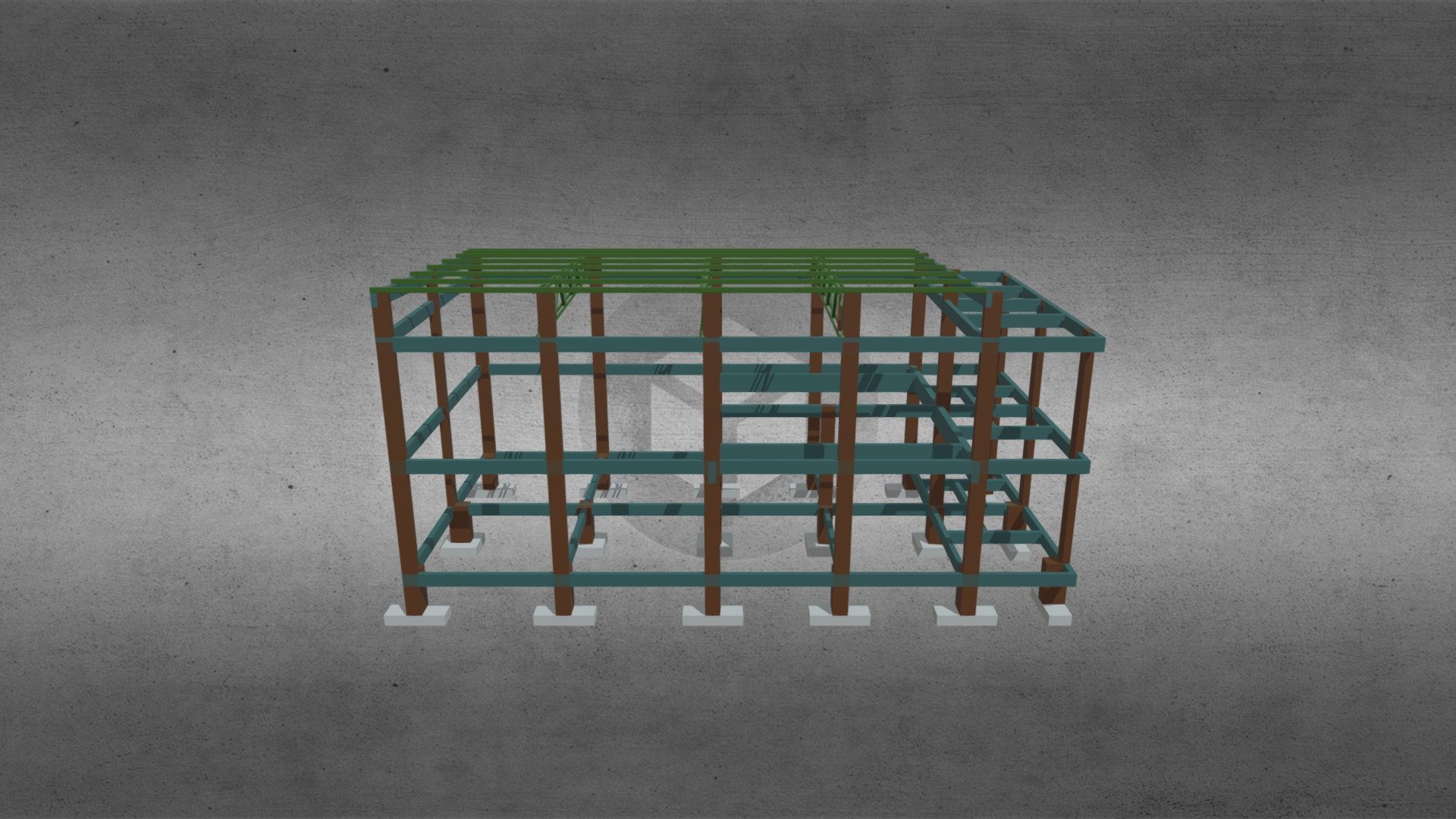ESTRUTURA REV - 3D model by Victor Martins (@josevictordeoliveiramartins) [ff4fc21] - Sketchfab