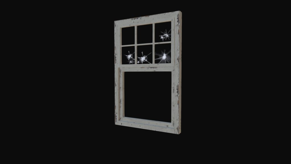 Old Window 3d - 3D model by Rainfallstudio (@alexcoluccio12) [ff507b4 ...