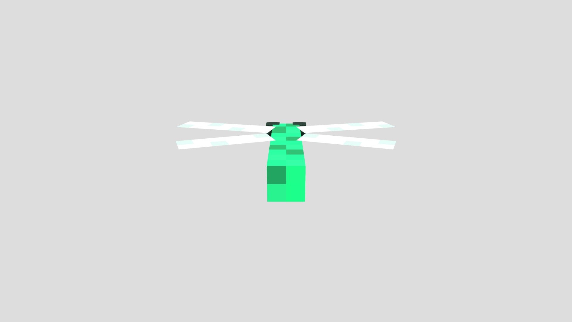 minecraft dragonfly - Download Free 3D model by Lolnyjkamen [ff50dd7] - Sketchfab