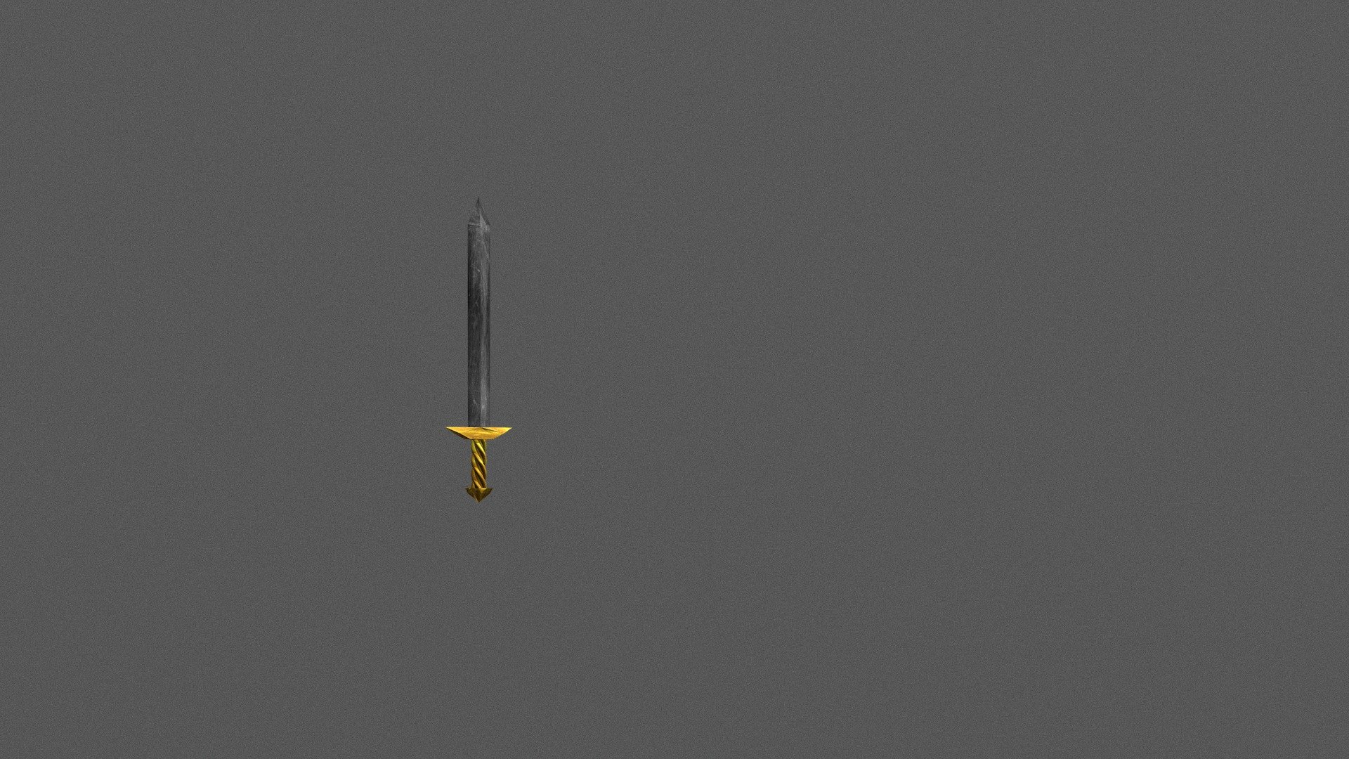Sword - 3D model by Charles Neal (@CharlesNeal) [ff51857] - Sketchfab
