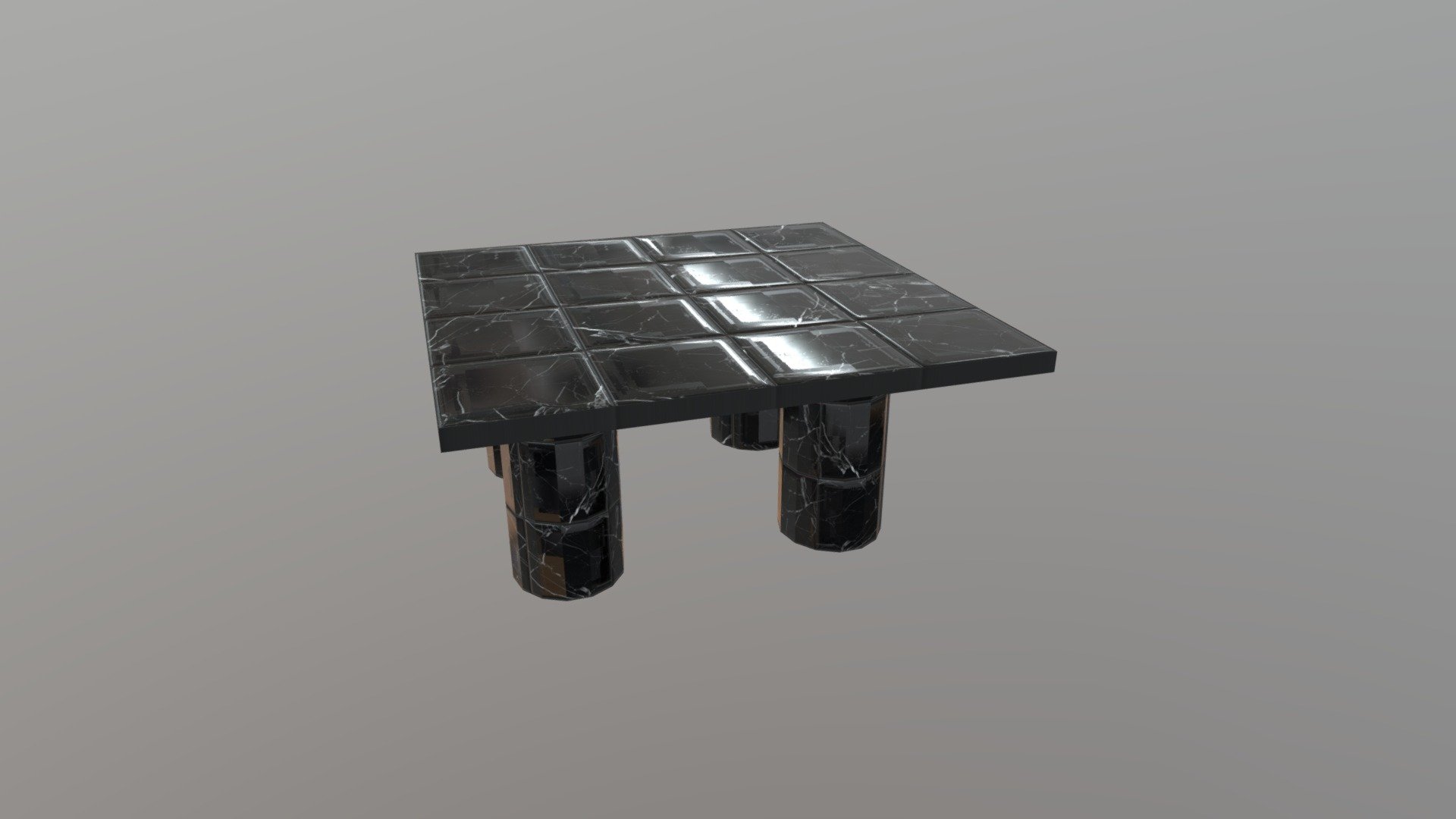 Table - Download Free 3D model by Daus (@baharemo122) [ff518b7] - Sketchfab