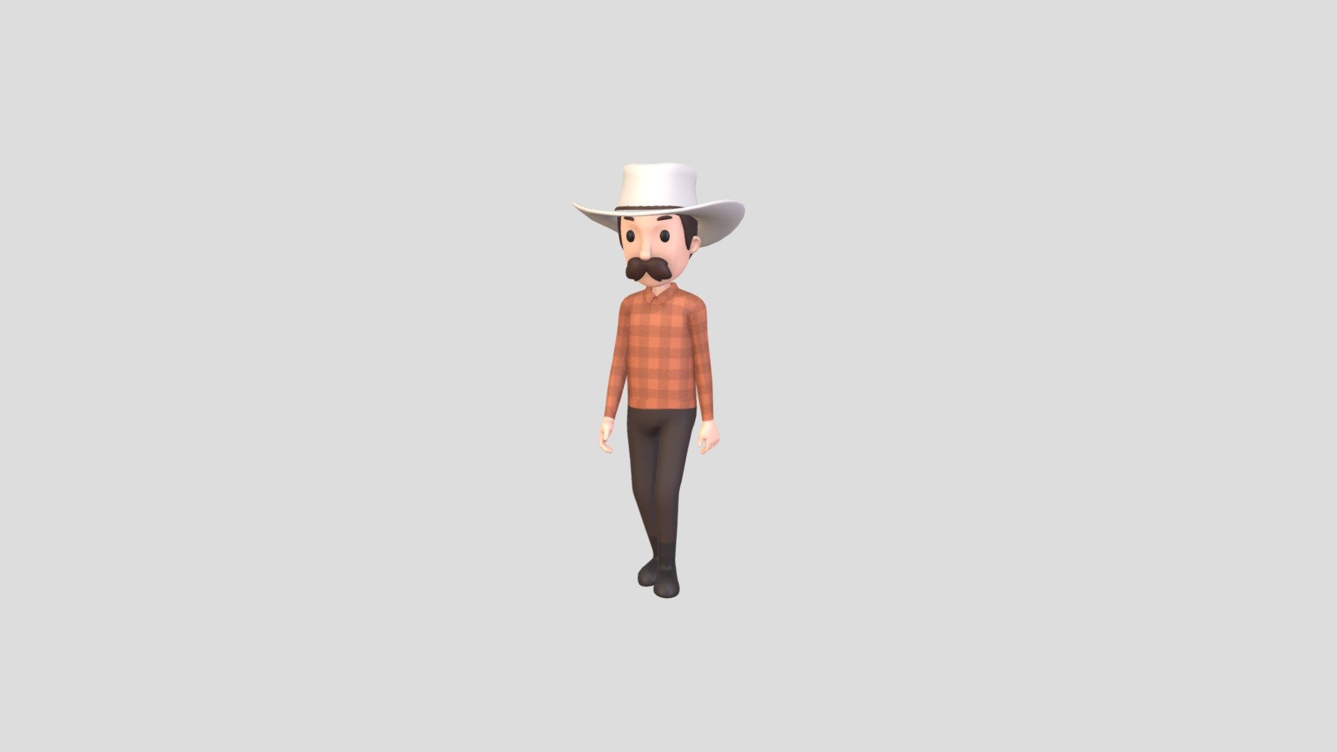 Character176 Rigged Cowboy - Buy Royalty Free 3D model by BaluCG ...