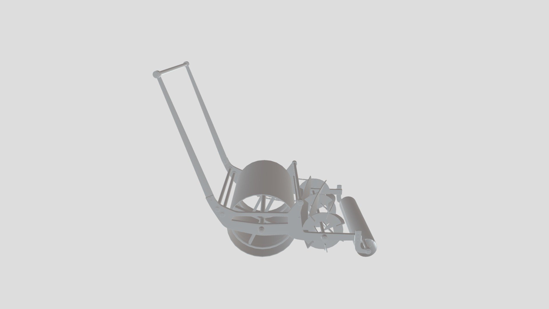 Grass-cutter - 3D model by 3dvi.zual.by [ff520ee] - Sketchfab