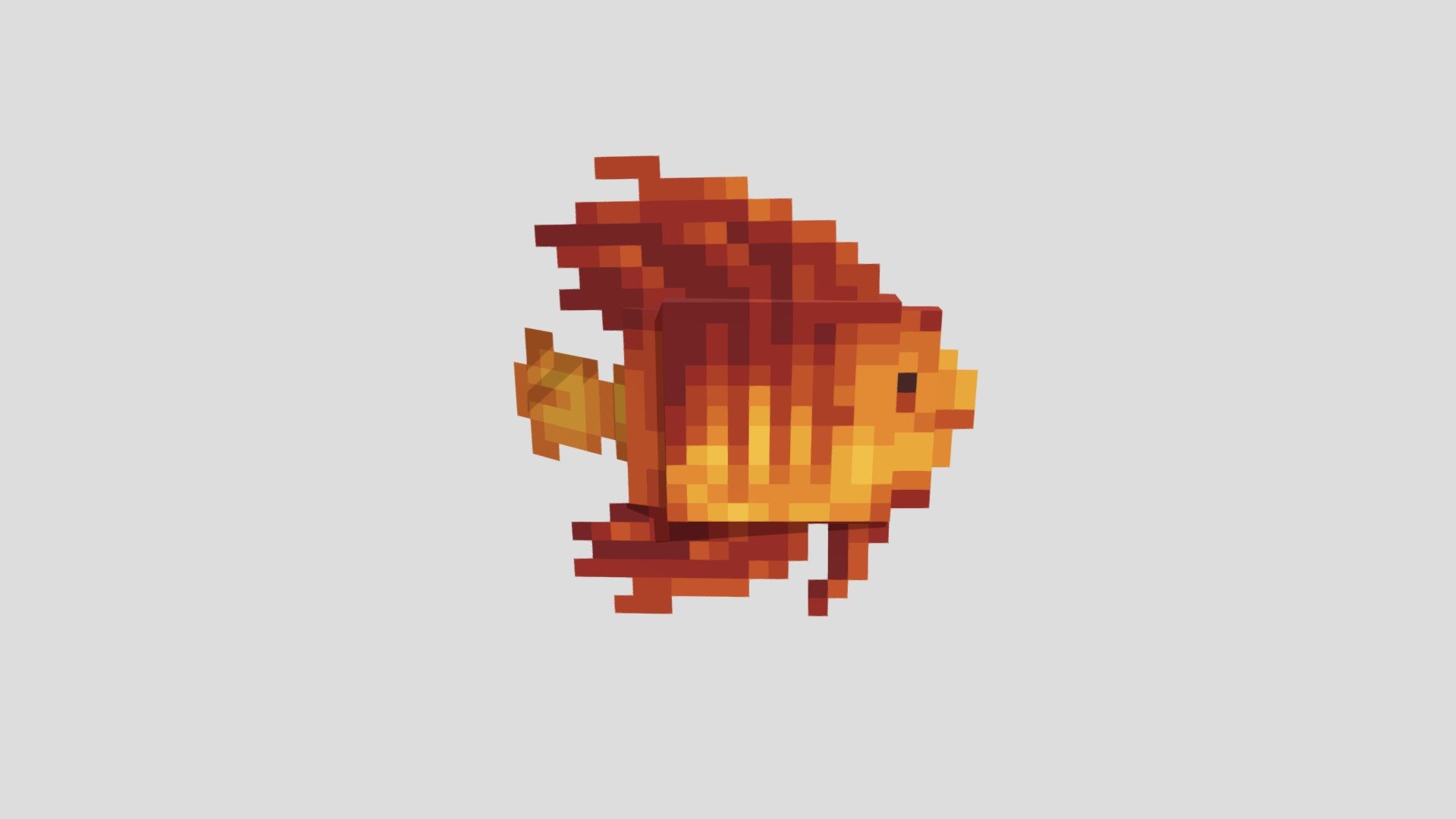 Tropical Fish1 - 3D model by Sam McLaughlin (@BhunaBoy) [ff5255a ...