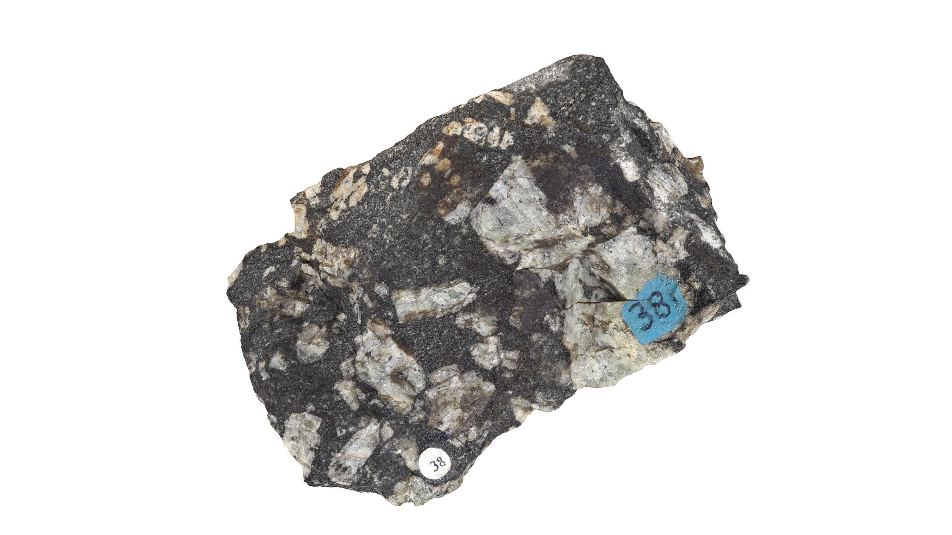 Diabase porphyry #38 04-15-2020 - Download Free 3D model by ...
