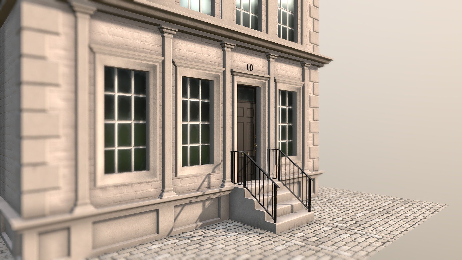 Modular building - 3D model by solramn [ff540df] - Sketchfab