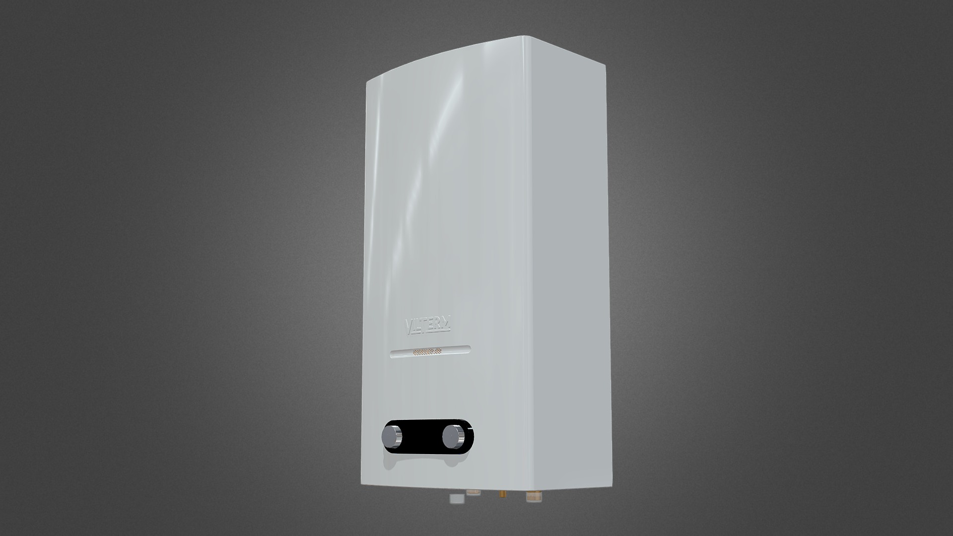 Газовая колонка VilTerm S13 - copy - 3D model by taranstudio [ff54af9 ...
