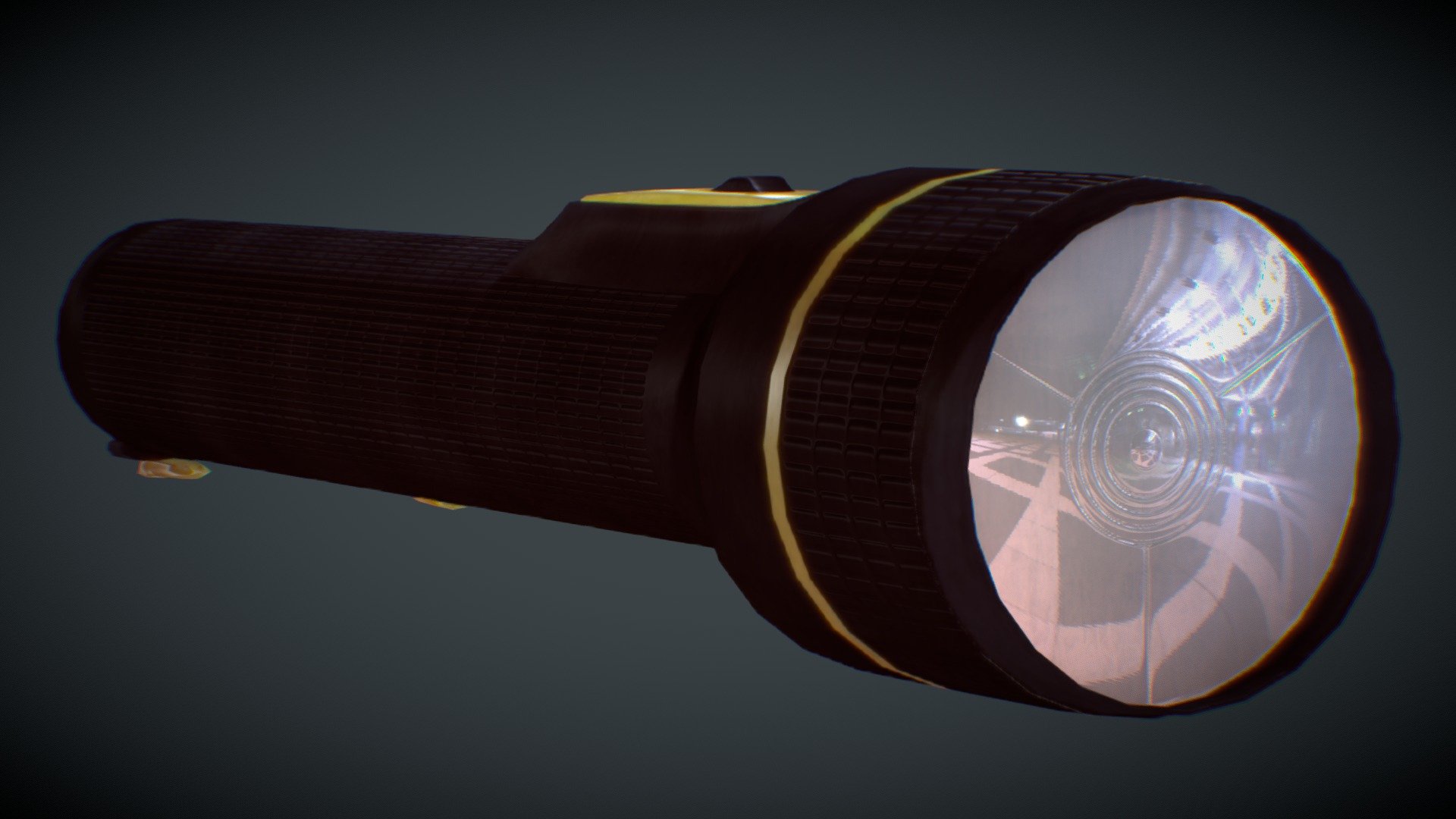 Flashlight - 3D model by Gabriel Souza (@gabrielsouza) [ff54dfb ...