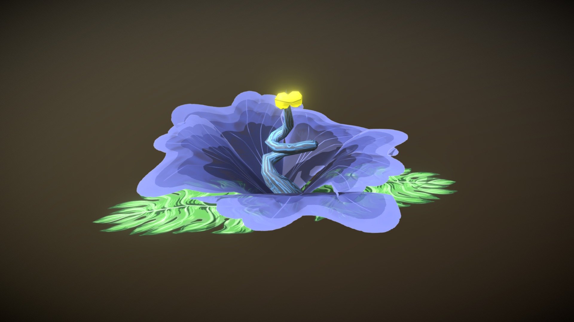 Hibiscus - 3D model by Myrga_eri (@myrgaeri) [ff550bc] - Sketchfab