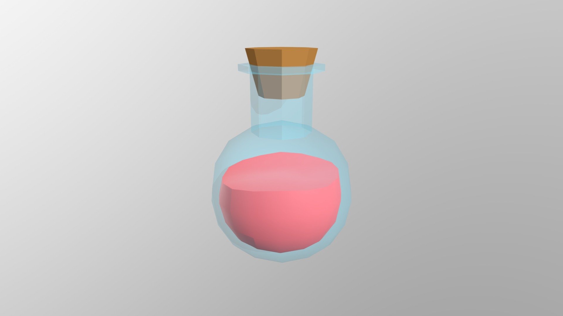 Potion - 3D model by zachmckinnon [ff551f6] - Sketchfab