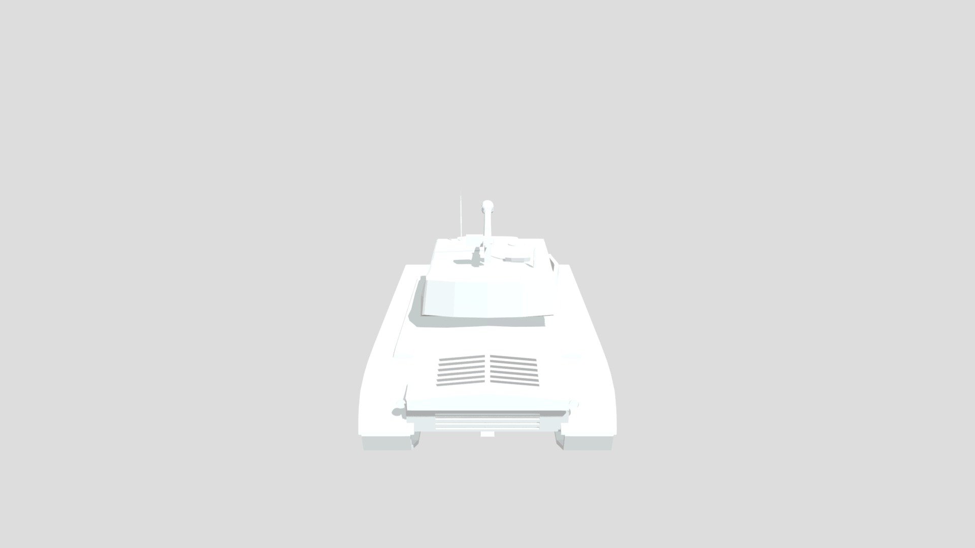 M4a1 Tank - 3D model by sakurauchi48 [ff5530c] - Sketchfab