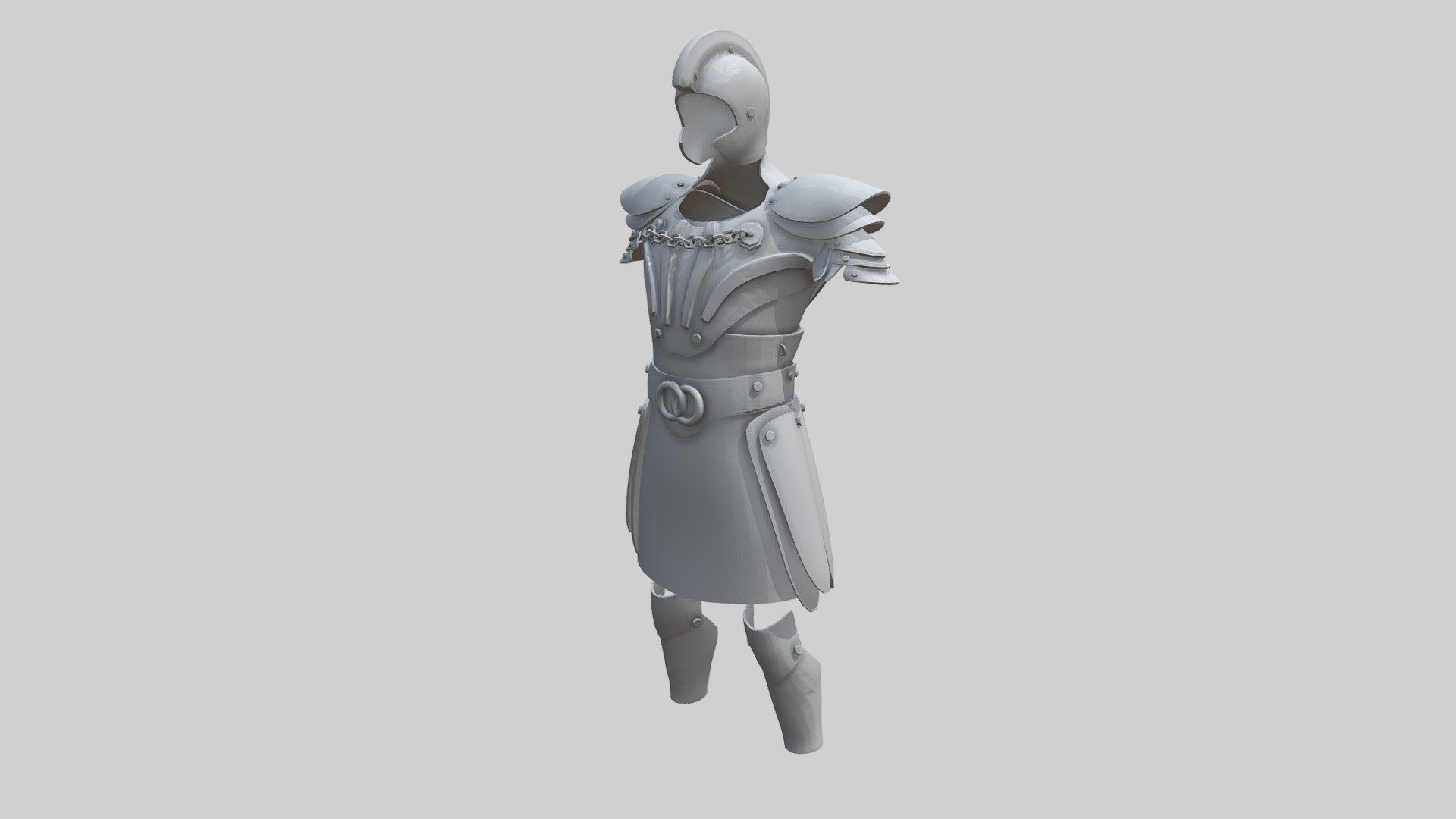 3D Modeling: Design a suit of armor | TUTPAD - 3D model by Tutpad ...