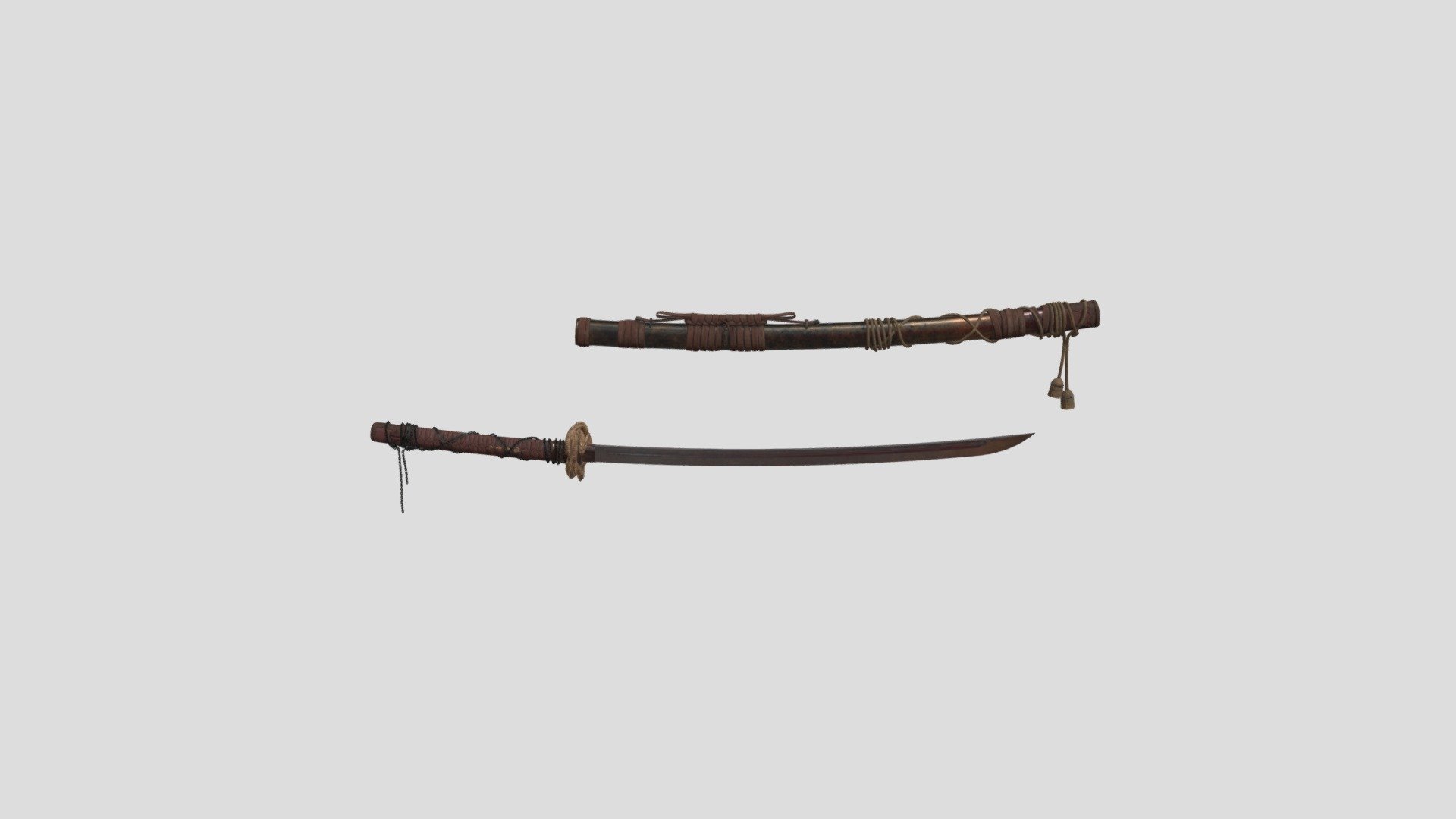 sword - 3D model by ASSASSINS (@172950670) [ff55943] - Sketchfab