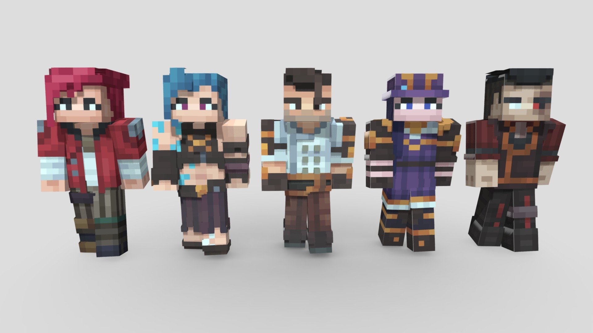 Arcane - Download Free 3D model by RealJoshMC [ff57789] - Sketchfab