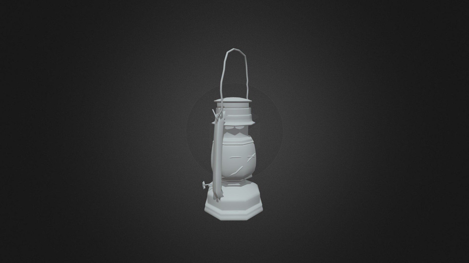OLD LAMP - Download Free 3D model by akash howal (@akashhowal007 ...
