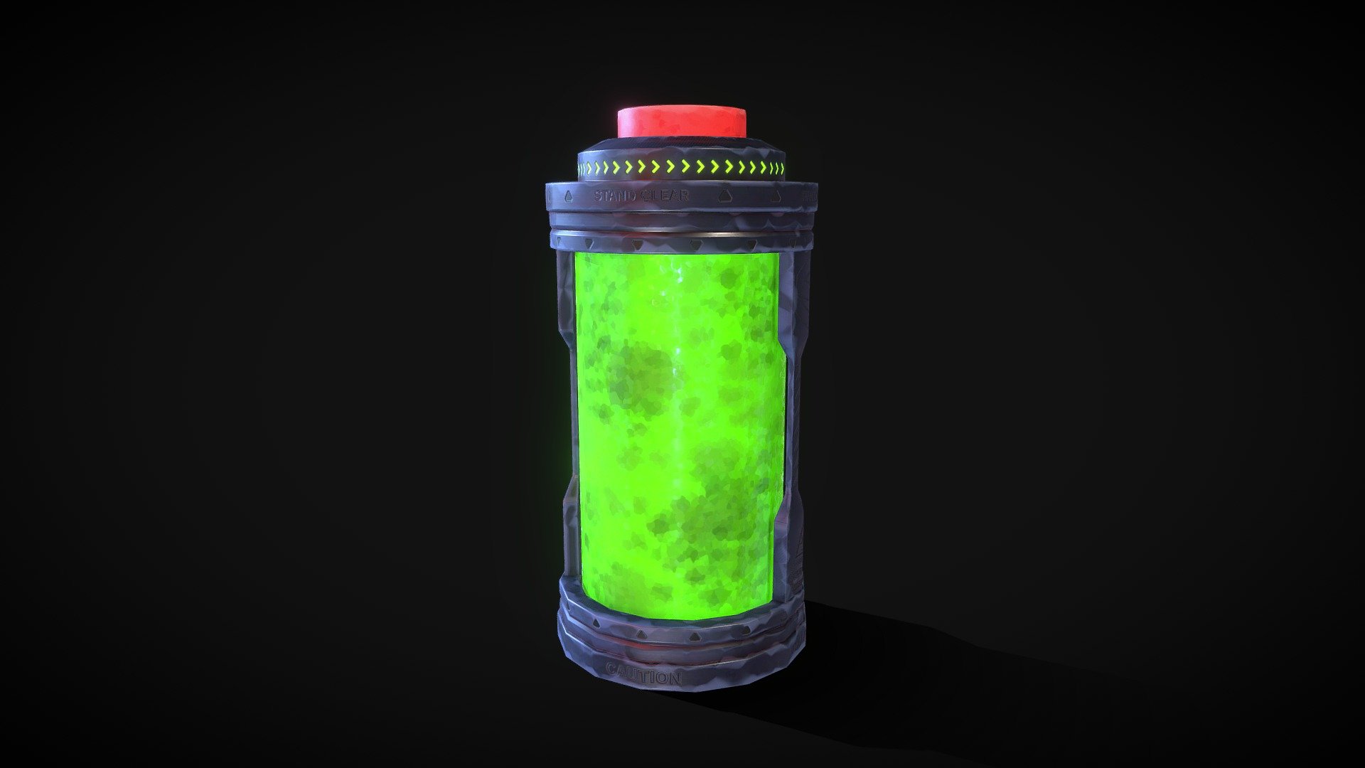 Stylized Nuclear Grenade - Download Free 3D model by nettelbladt ...