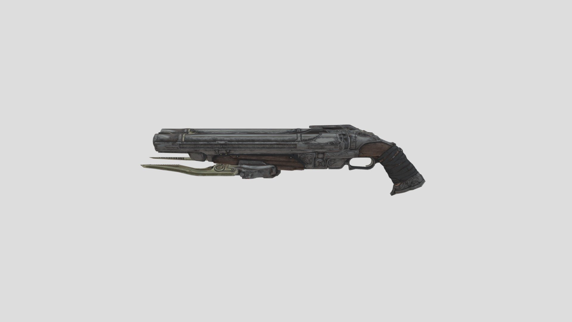 Super Shotgun - Download Free 3D model by irons3th [ff586a5] - Sketchfab