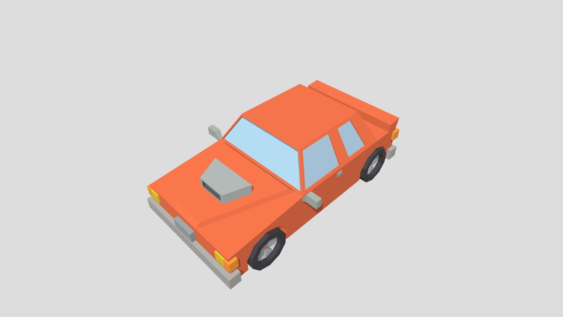 Voxel Racer Car - Download Free 3D model by Guillermo Willy Moral ...