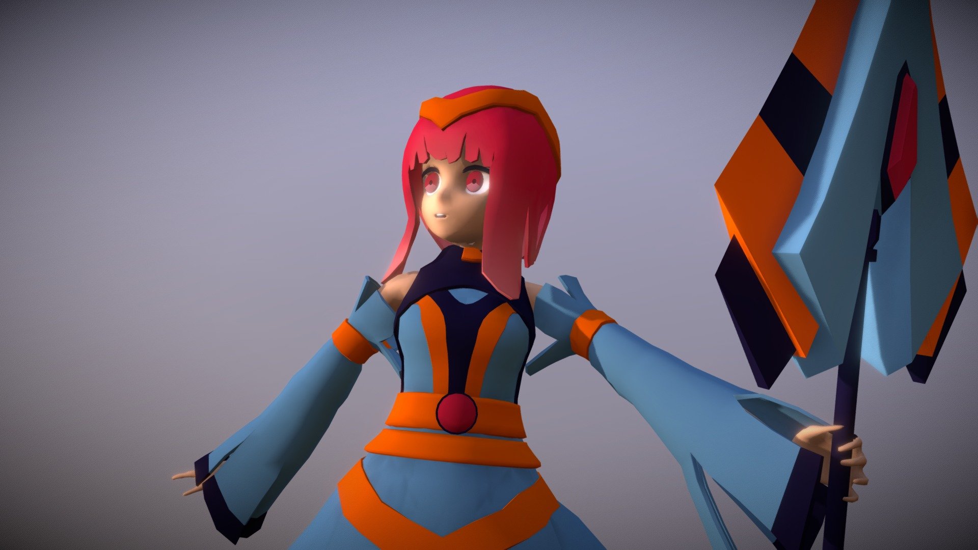 Lancer - 3D model by noxc [ff58eae] - Sketchfab