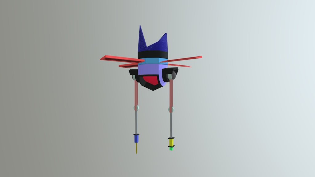 Junkbot - Download Free 3D model by felds [ff58f63] - Sketchfab