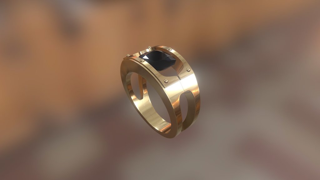 531 - Ring v3 - 3D model by Lizardsking [ff59567] - Sketchfab
