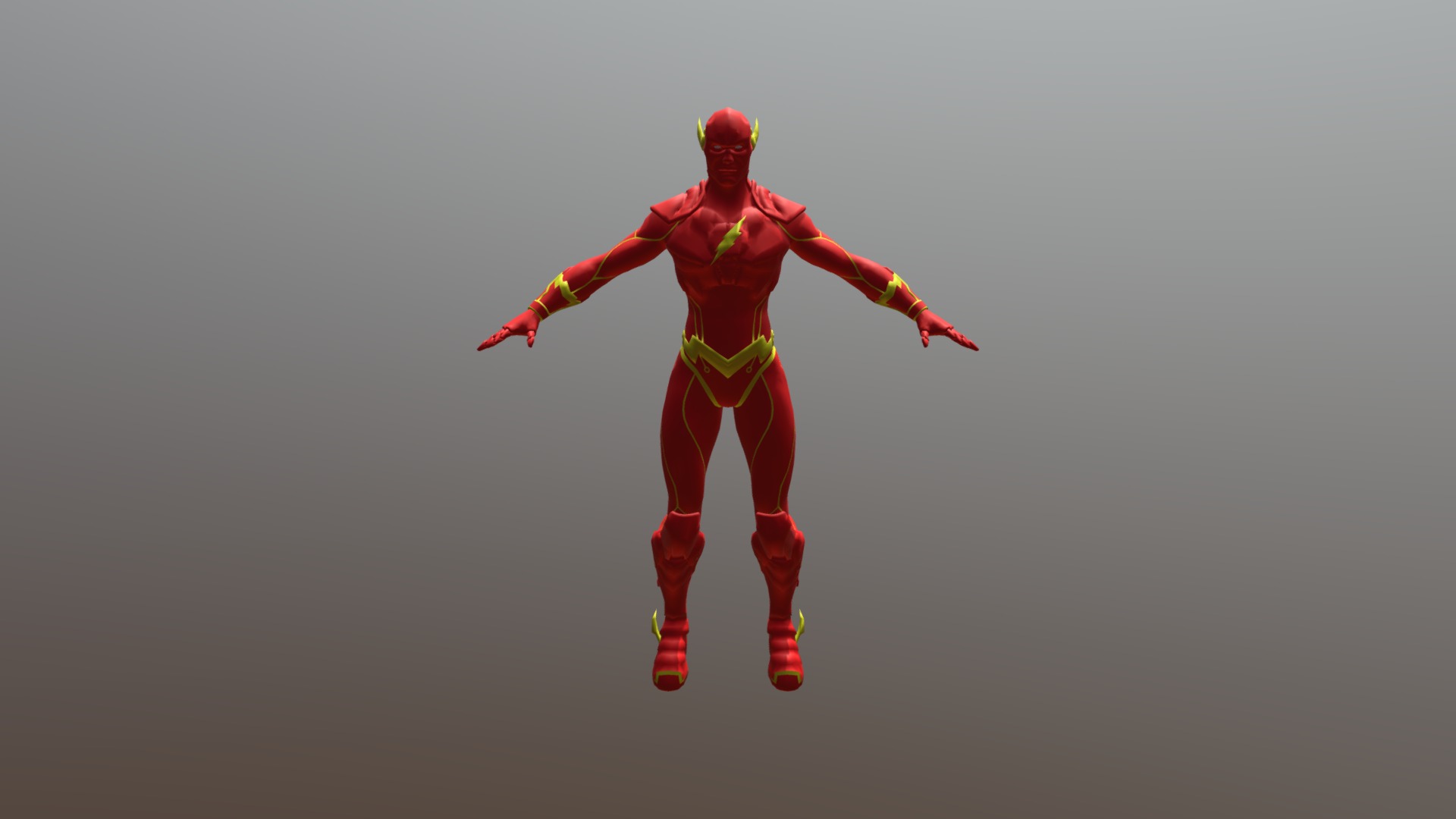 Flash - 3D model by 21.nicholas.e.hindre [ff5a724] - Sketchfab