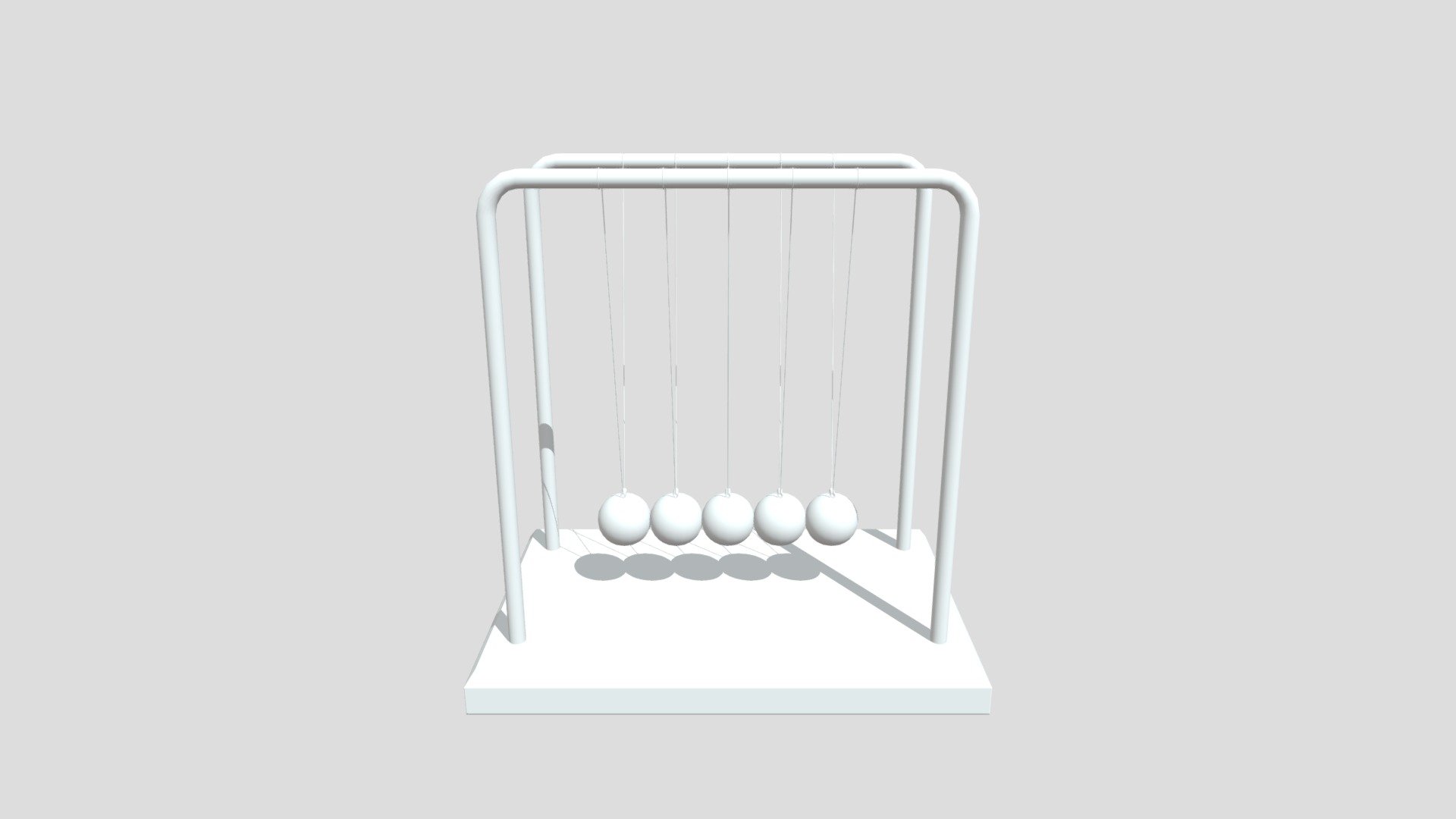 Pendulum-001-obj - 3D model by arickyadav [ff5b085] - Sketchfab