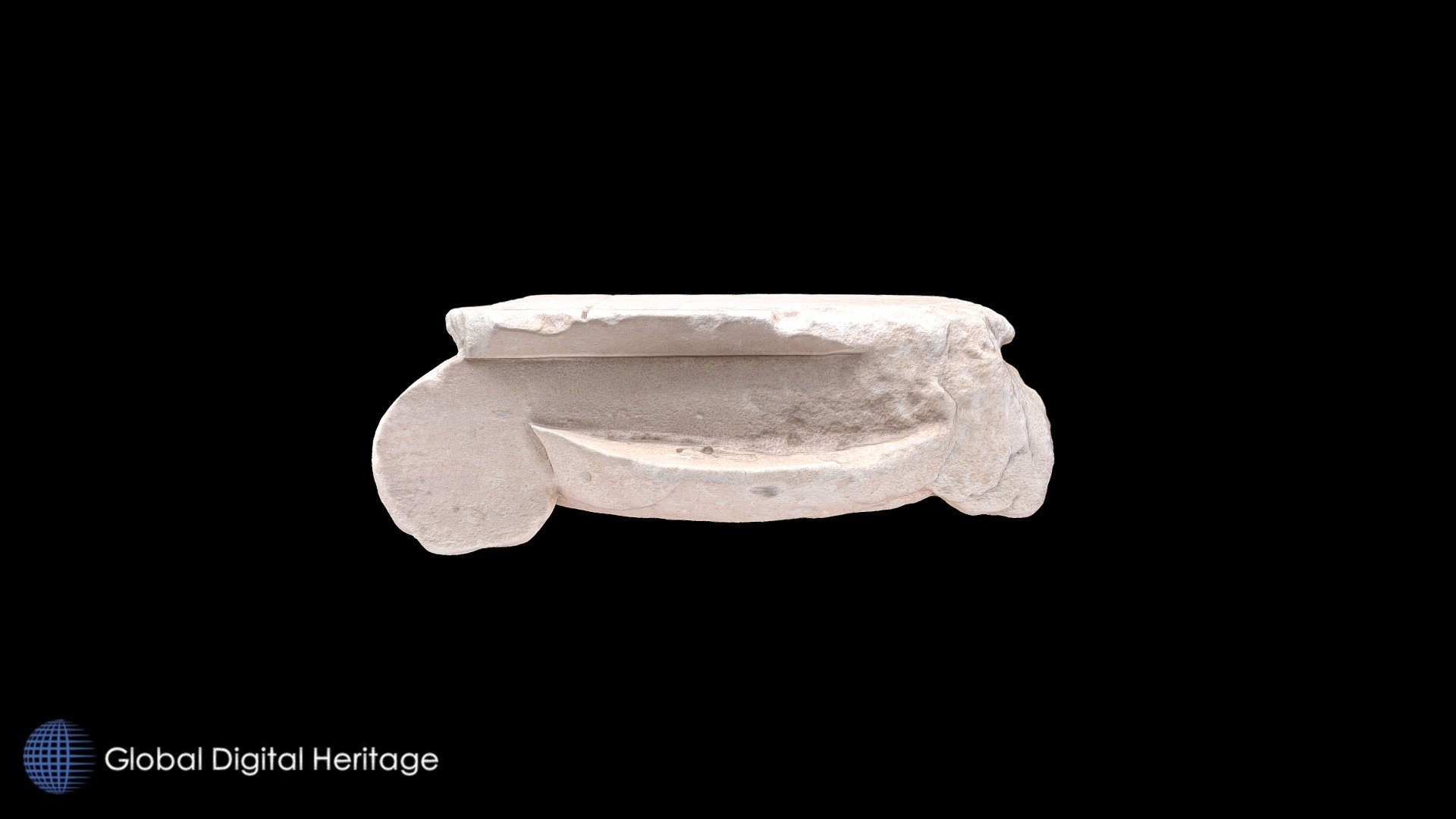 Volute capital from Camarina, Passo Marinaro. - Download Free 3D model ...