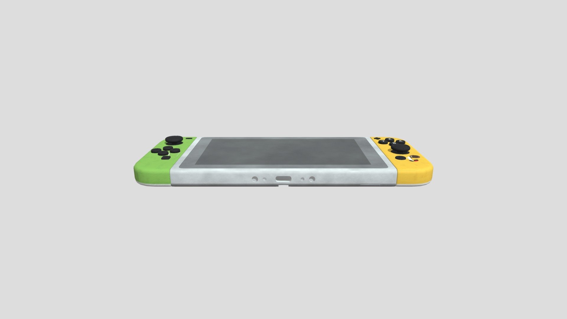 Nintendo Switch Model_TExtures - 3D model by 2Y0UNG [ff5bba7] - Sketchfab