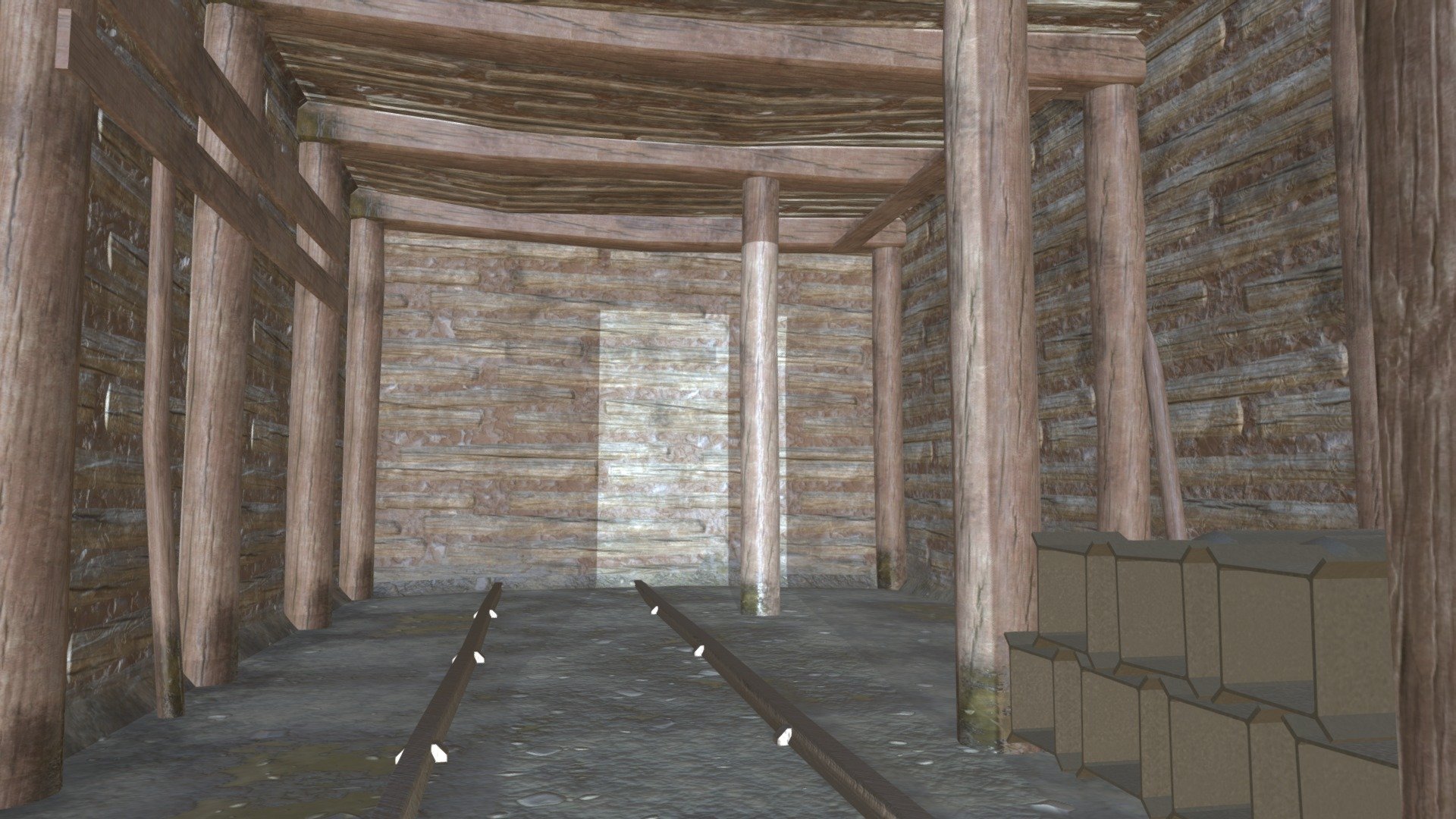 Skarven Bunker Schematic Bunker Structure