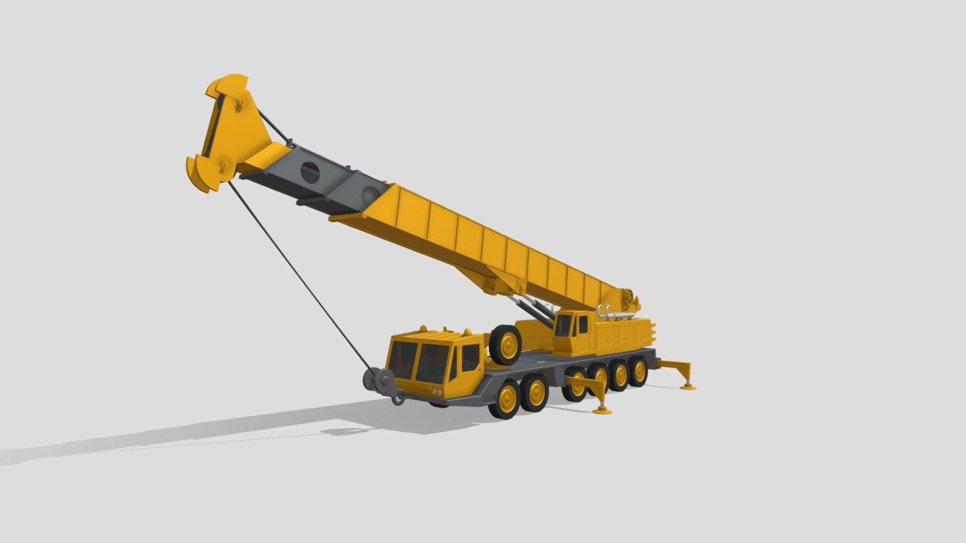 HD_CRANE - 3D model by The Learning Network (@TheLearningNetwork ...